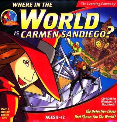 Nostalgia Head: Where in the World… did the Carmen Sandiego games go ...