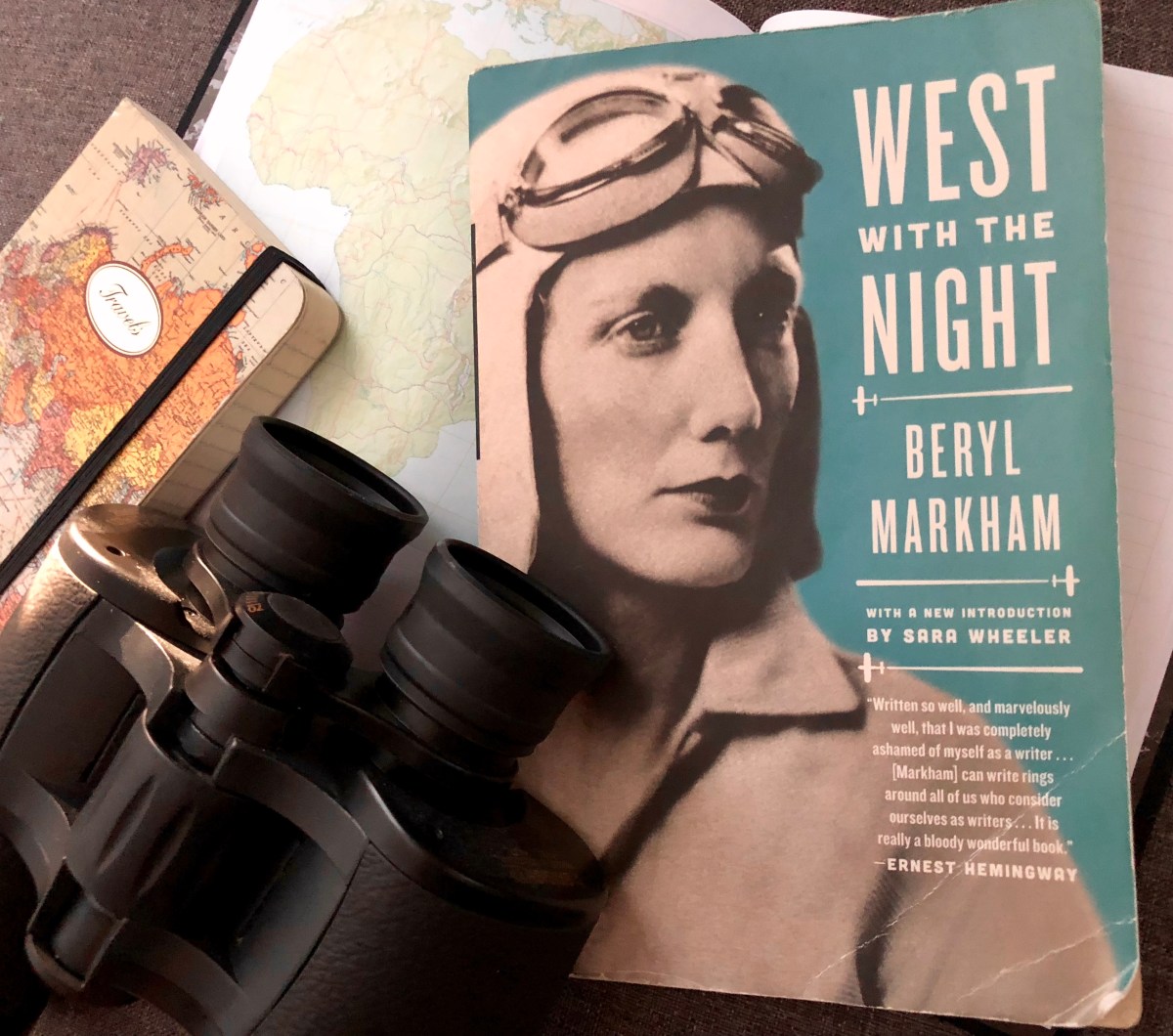 Beryl Markham’s West with the Night: A Tale of Africa and Aviation ...