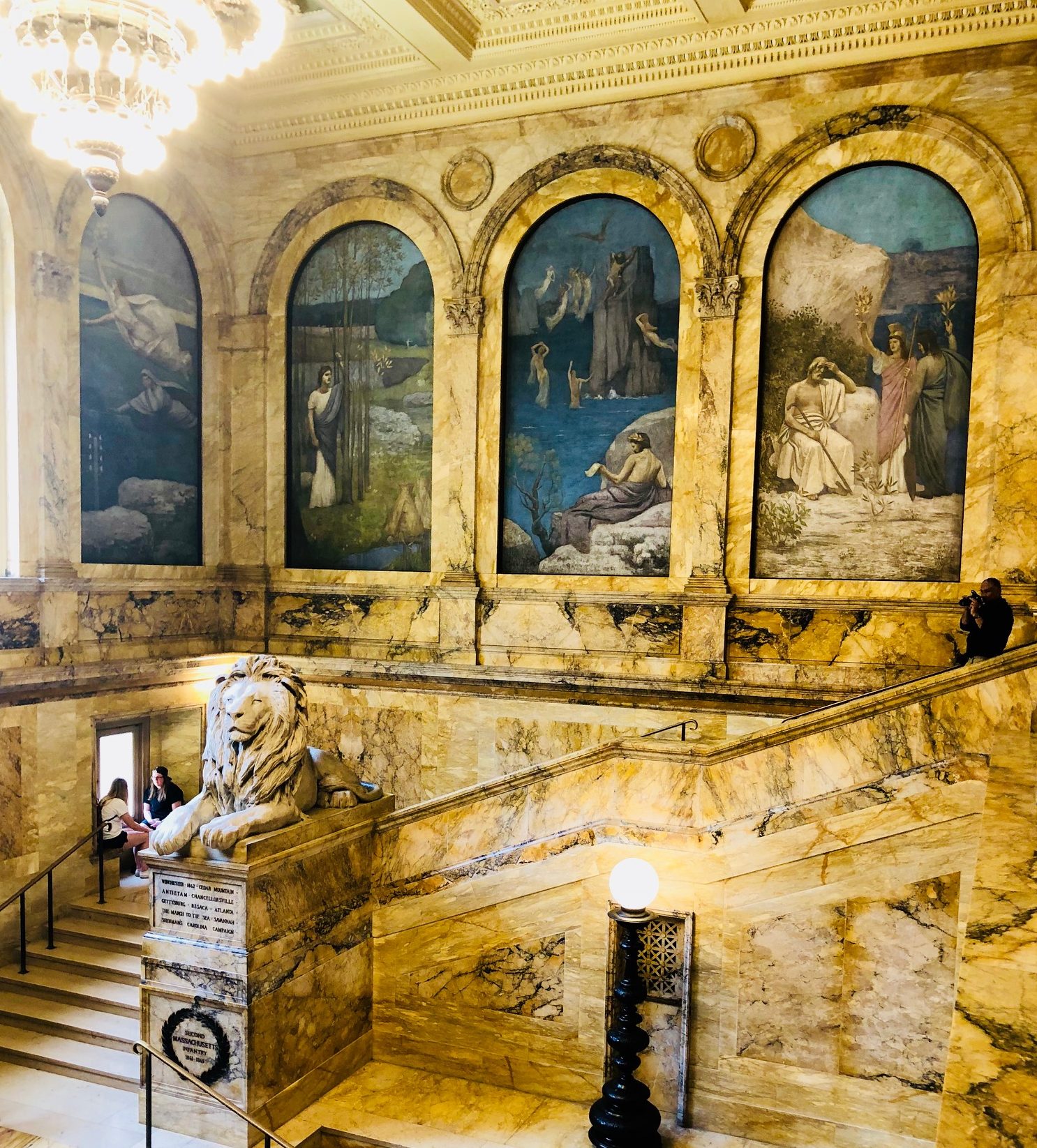 The Boston Public Library… *sigh* – Neptune Your Dial