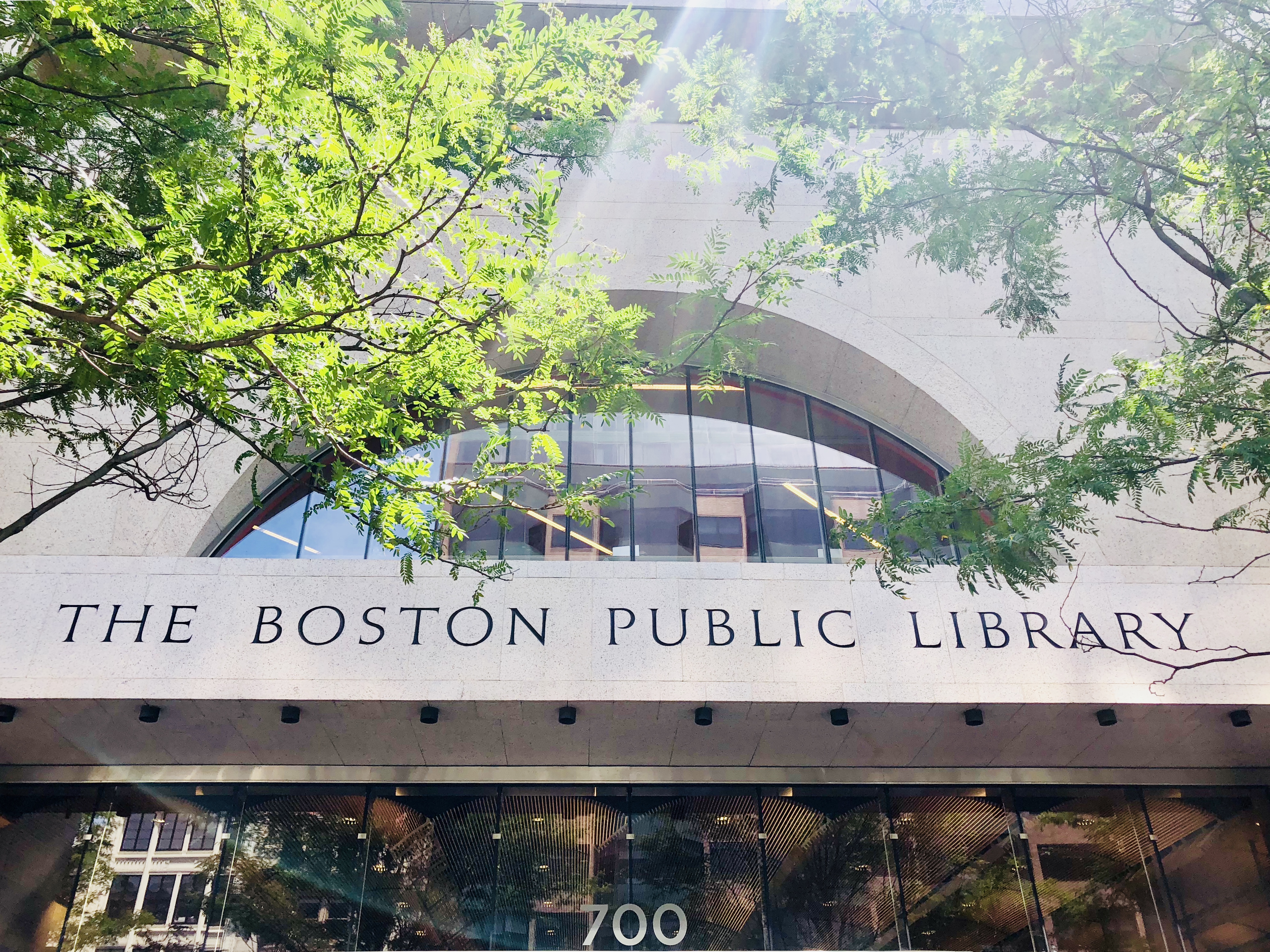The Boston Public Library… *sigh* – Neptune Your Dial