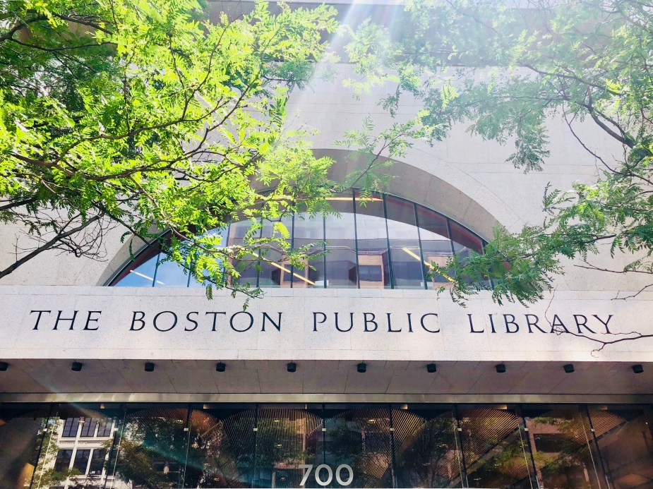 The Boston Public Library… *sigh* – Neptune Your Dial